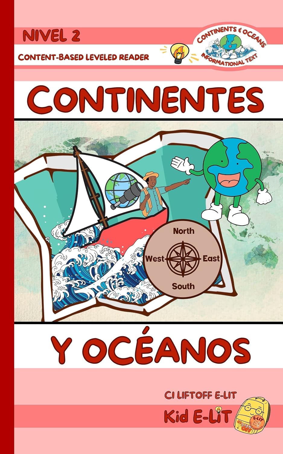 CONTINENTES y OCéANoS (1st Grade Spanish Content-Based Leveled Readers ...