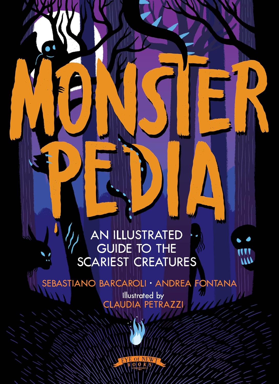 Amazon.com: Monsterpedia: 9781777791896: Barcaroli, Sebastiano, Fontana ...