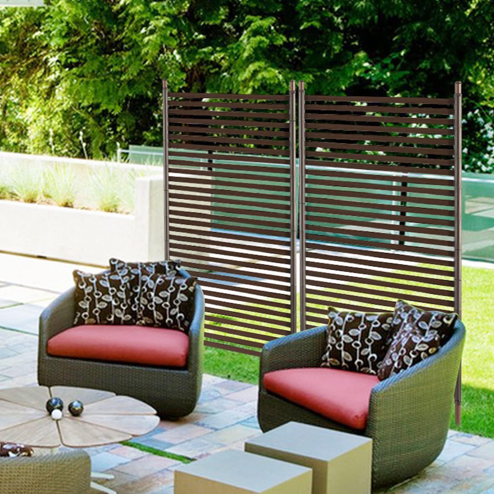 Snapklik.com : Lalahoni Outdoor Privacy Screens, 3 Ft W X 5 Ft H ...