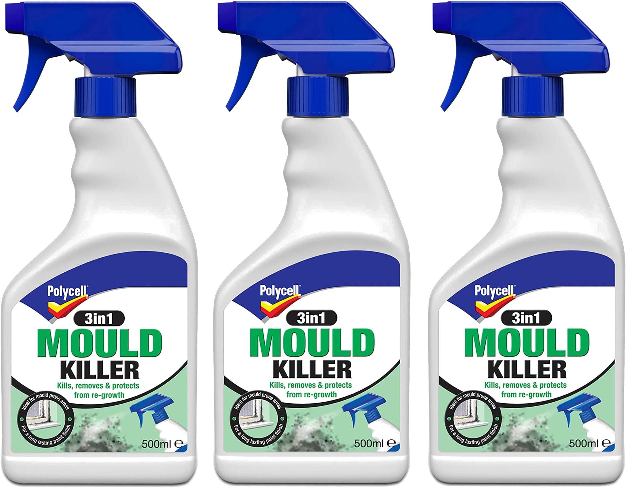 Polycell Mould Killer Spray 500ml : Amazon.co.uk: Grocery