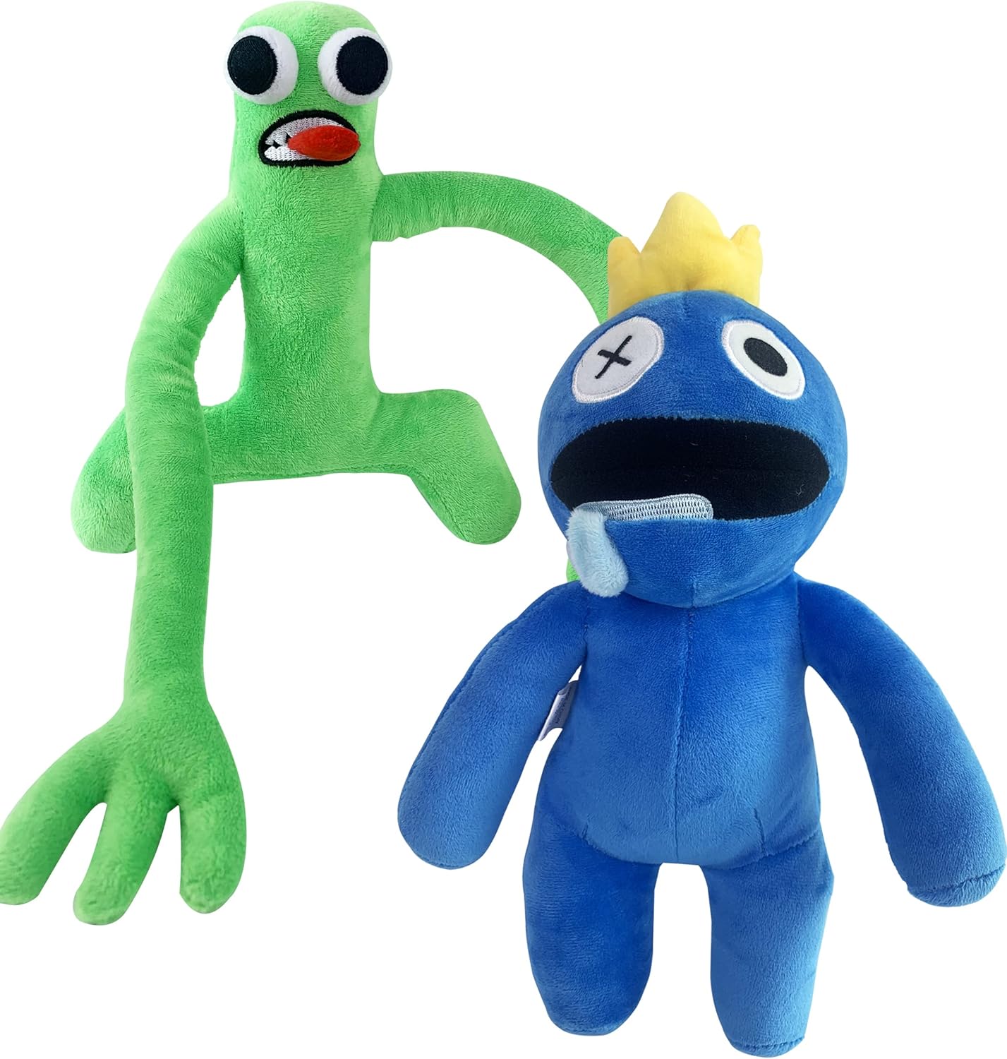 2PCS Rainbow Friends Plush,Cute Rainbow Friends Toys,Rainbow Friends ...