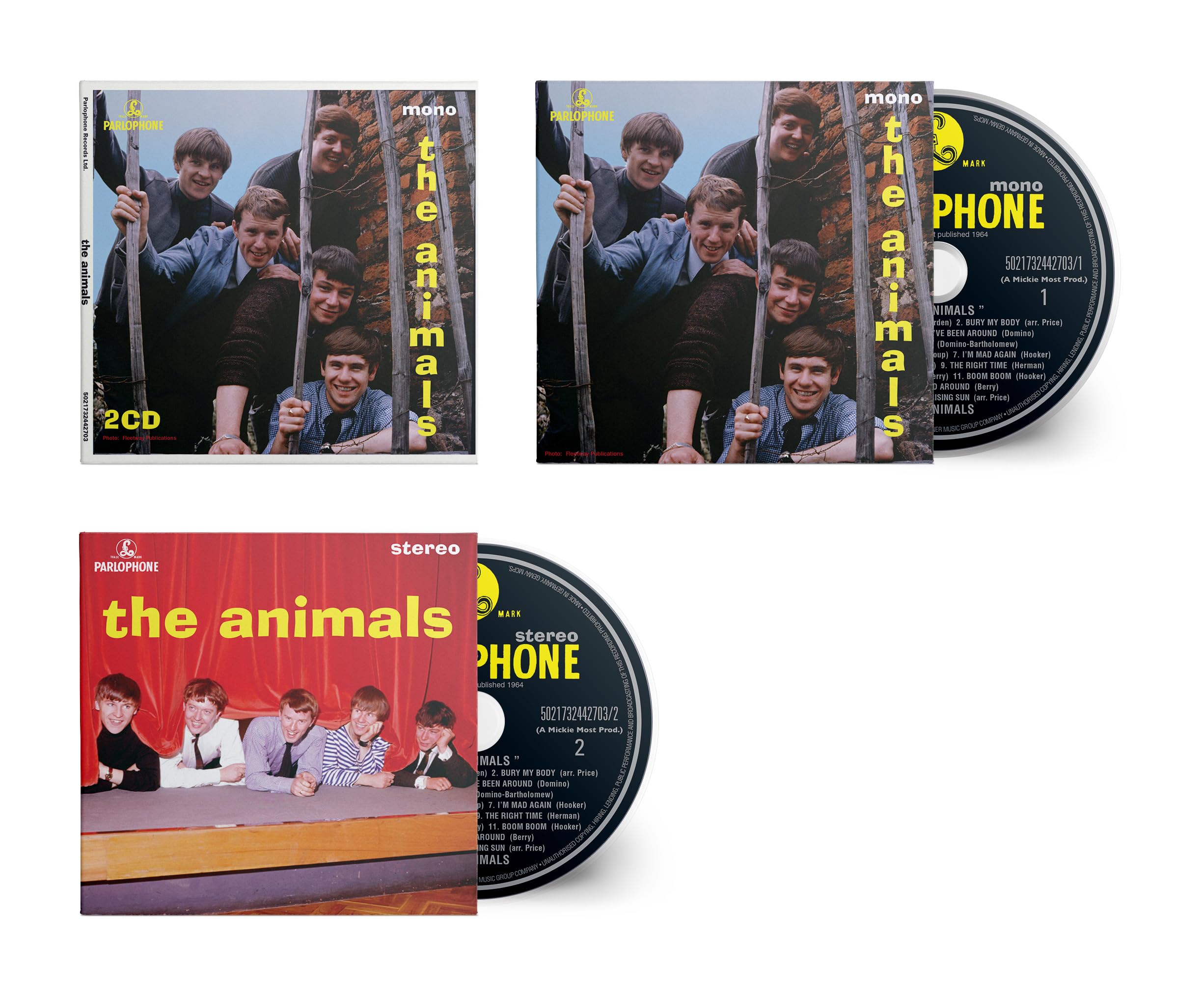 IMWAN • [2024-10-25] The Animals "The Animals (60th Anniversary Edition ...