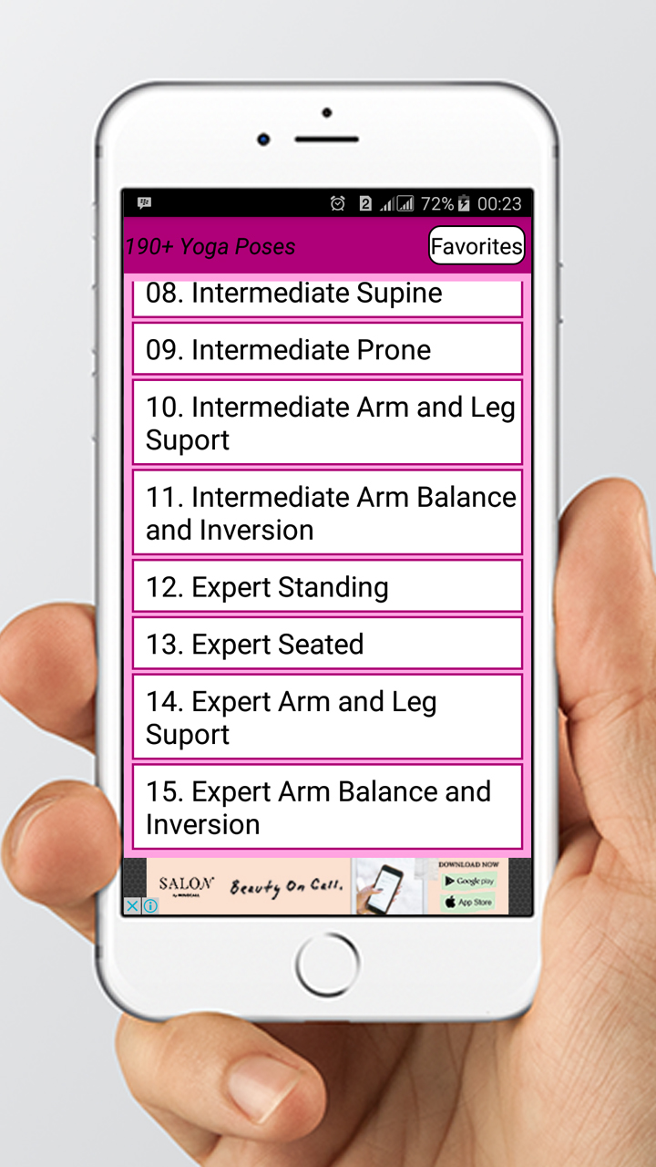 190+ Yoga Poses - App on Amazon Appstore
