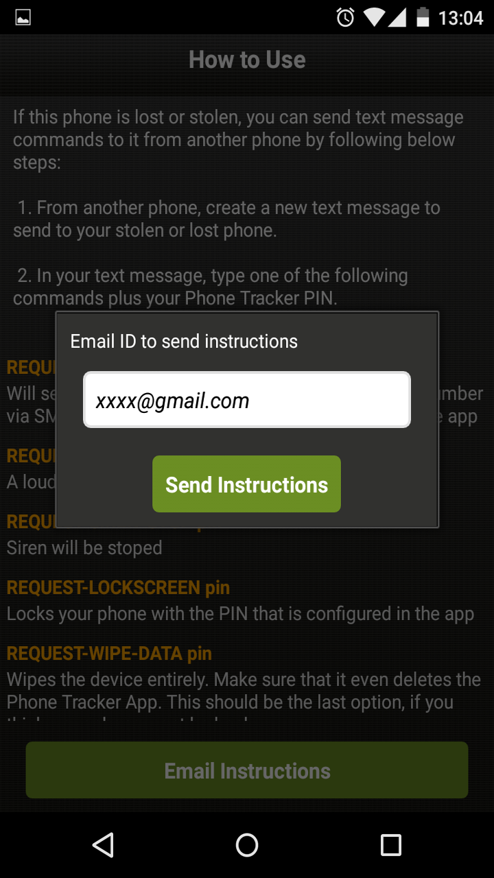 Phone Tracker - App on the Amazon Appstore