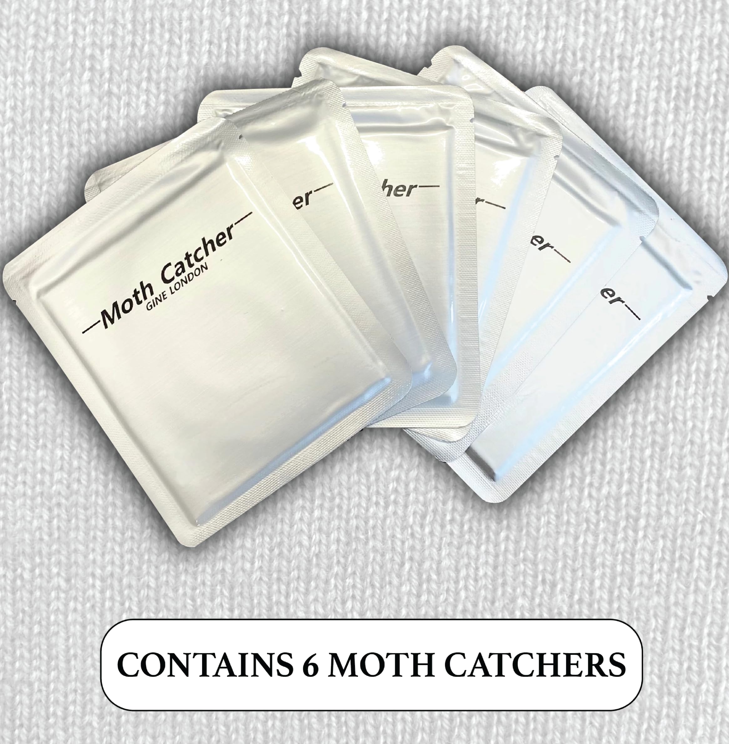 Gine London | 6 Moth Traps I Moth Catcher I Non Toxic repellent I ...