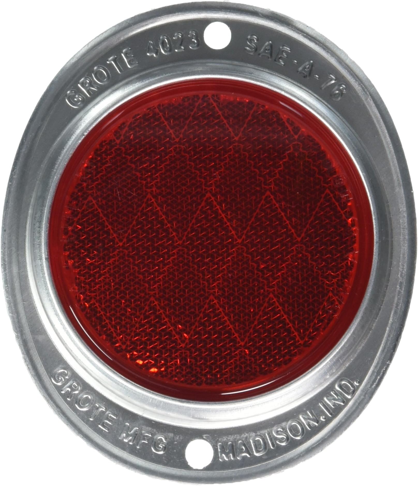 Amazon.com: GG Grand General 80816 Red 3â€ Round Reflector with ...