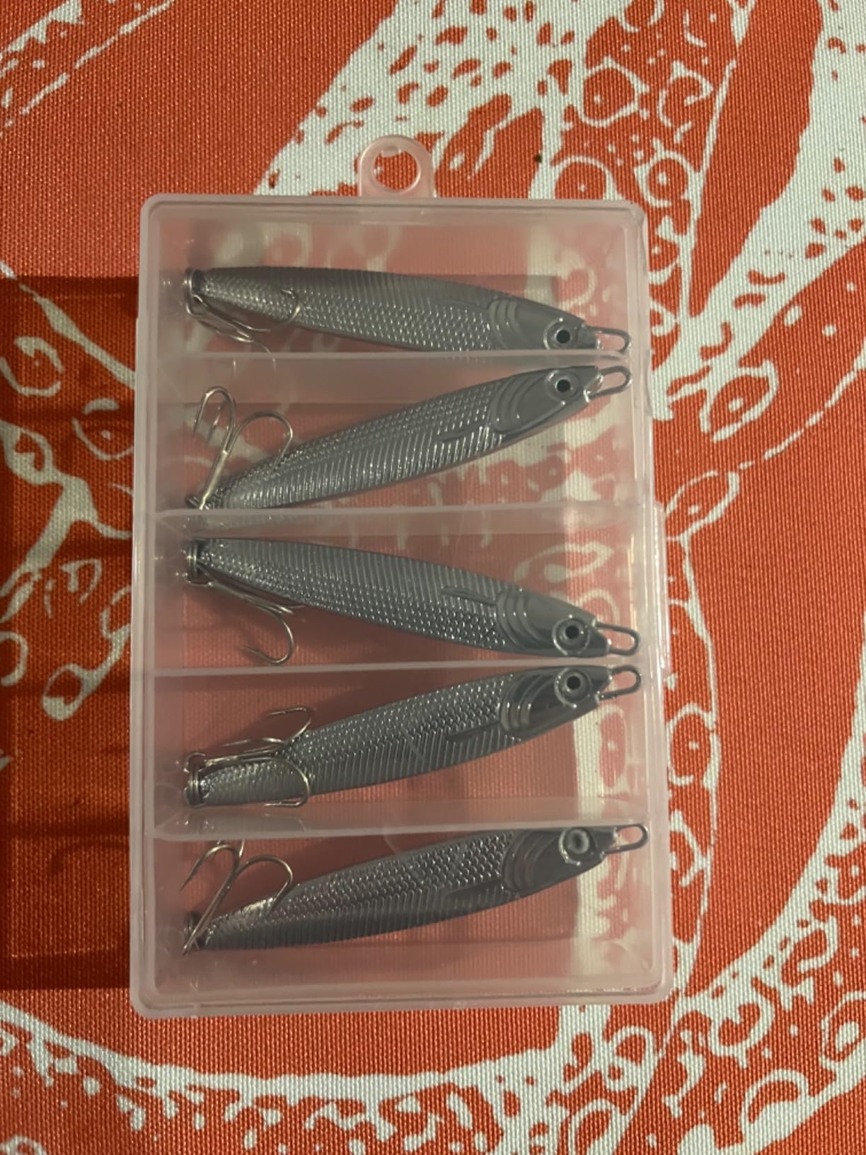 Amazon.com : Dr.Fish Fishing Jigs Saltwater Jigging Spoon Lure Casting ...