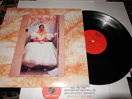 Original Motion Picture Soundtrack - True Love ( 12" 33rpm Vinyl Record ...