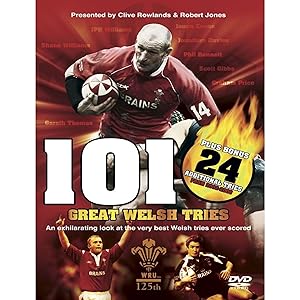 101 Great Welsh Tries [DVD] : Amazon.ie