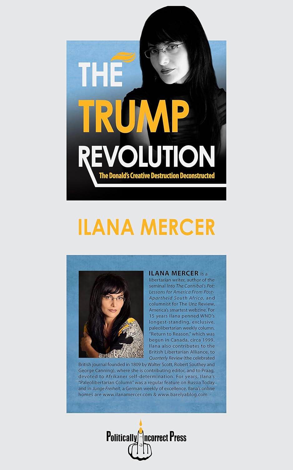 The Trump Revolution: The Donald's Creative Destruction Deconstructed ...