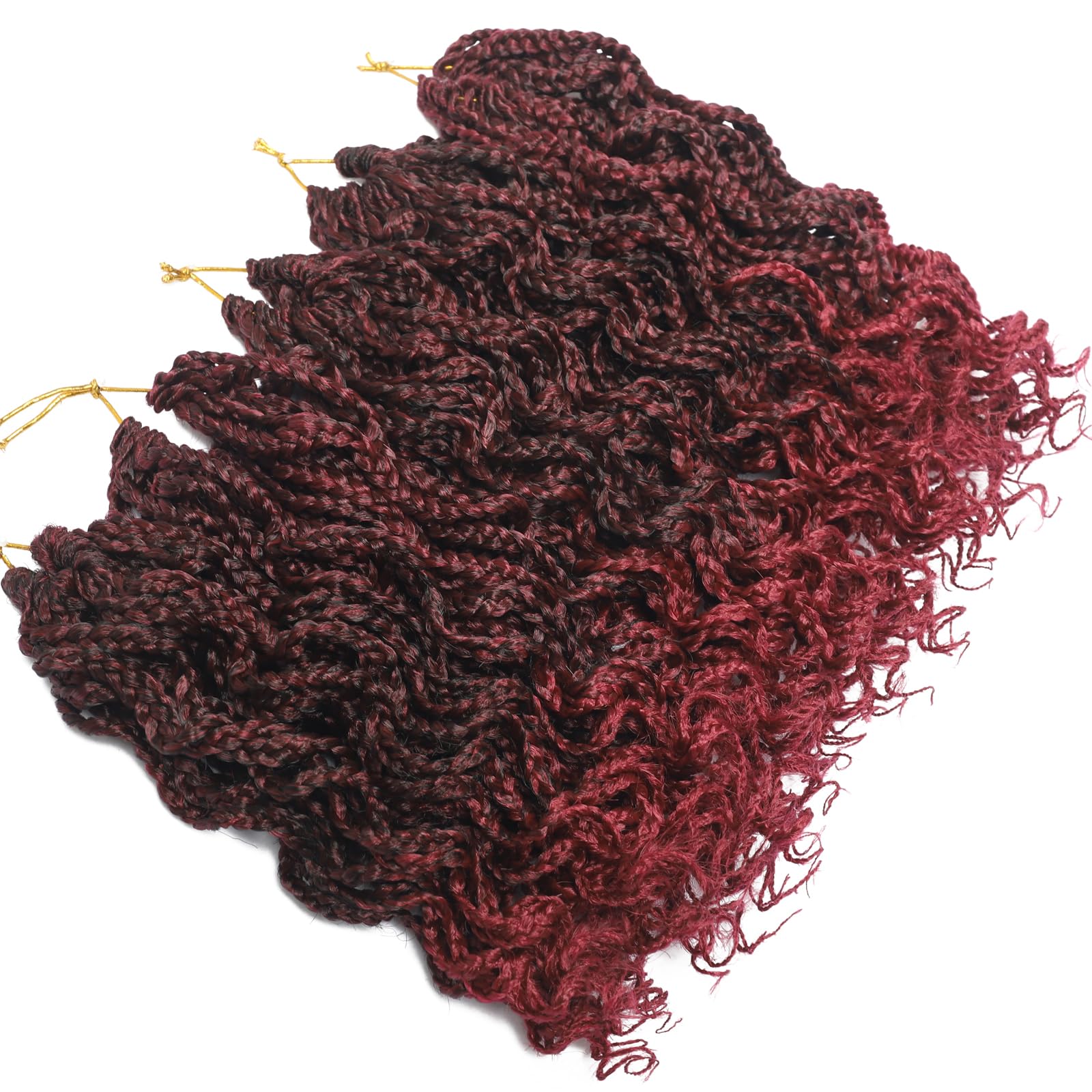 Snapklik.com : 150 Strands Goddess Box Braids Crochet Hair Pre Looped ...