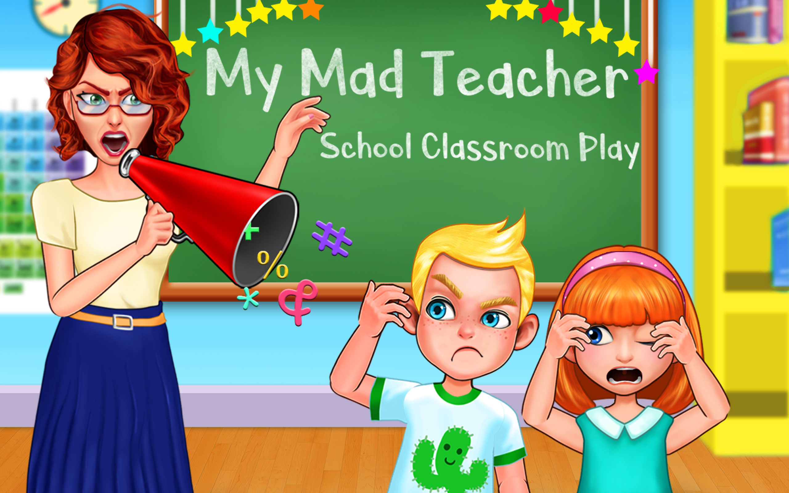 Crazy Mad Teacher - School Classroom Trouble Maker:Amazon.ca:Appstore ...