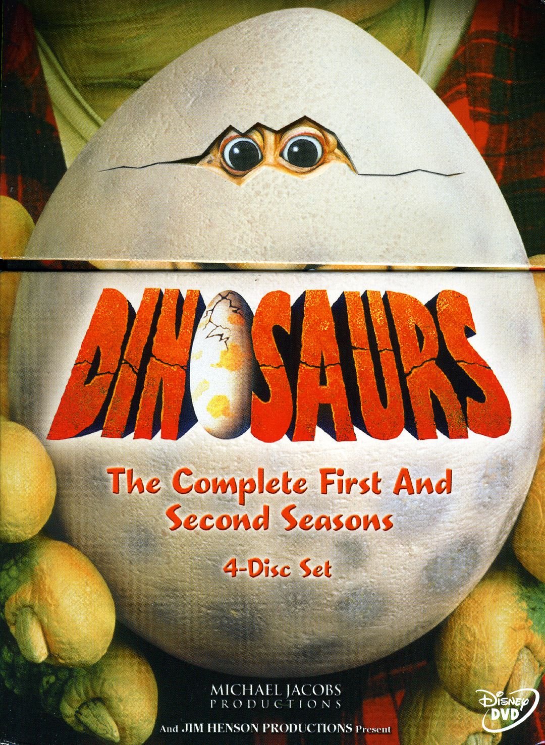 Amazon.com: Dinosaurs - The Complete First and Second Seasons : Bill ...