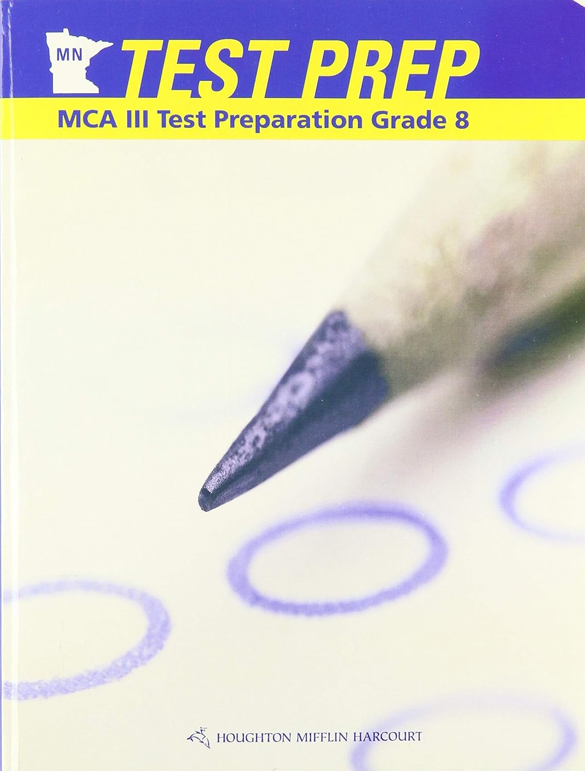 Mathematics Test Prep Workbook Grade 8: Minnesota: Holt Mcdougal ...