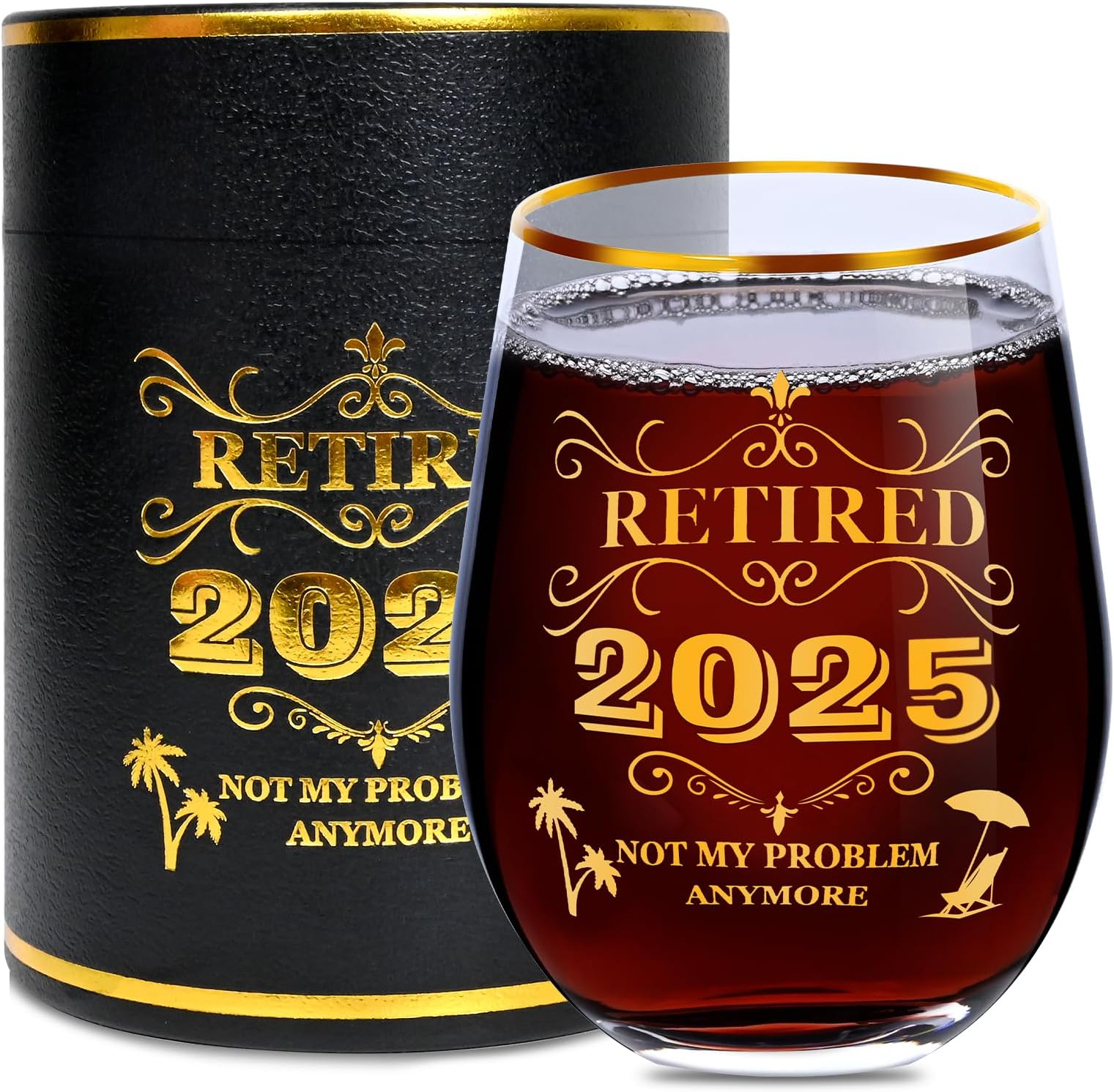 Amazon.com | TOVICE Gift-wrapped Retirement Gift for Woman & Men, 2025 ...