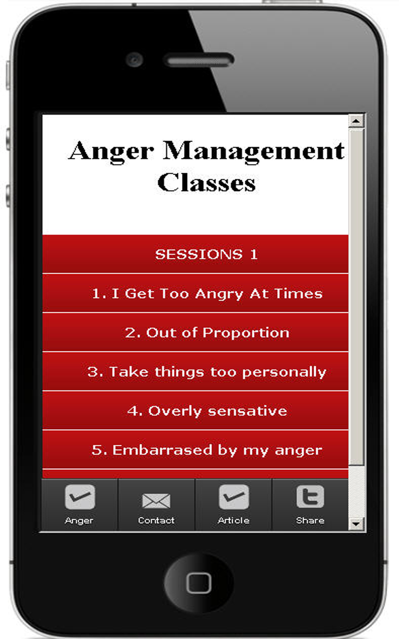 Anger Management - App on Amazon Appstore