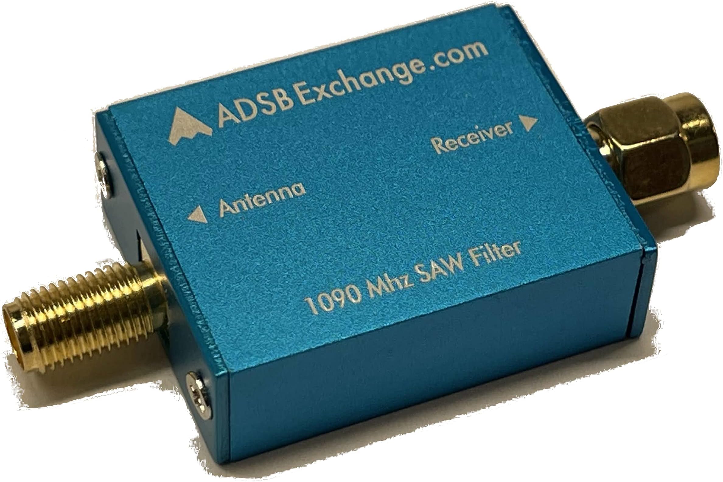 Amazon.com: ADSBexchange.com 1090 Mhz Saw Filter : Electronics