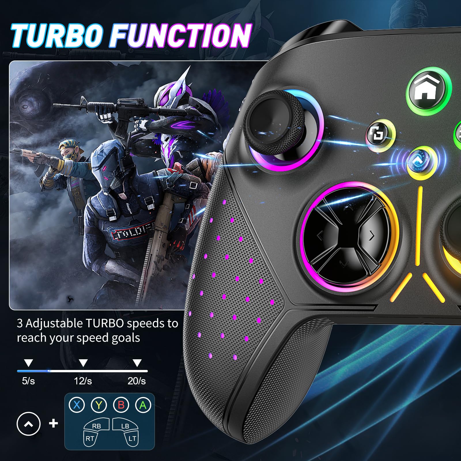 Snapklik.com : Nonbliep For Xbox Controller, Compatible