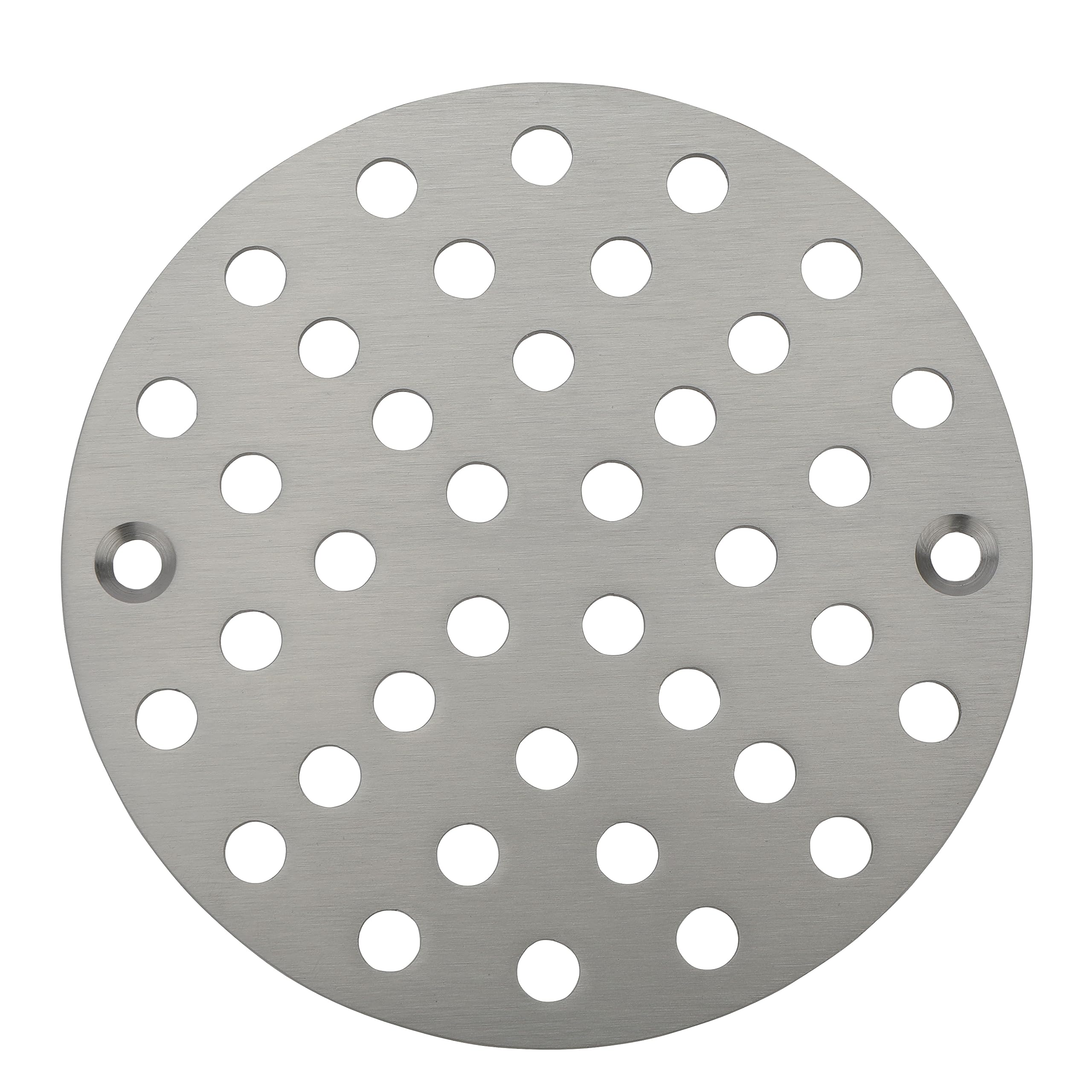 4 Inch Floor Drain Filter Cover, Threaded Circular Shower Drain Cover ...
