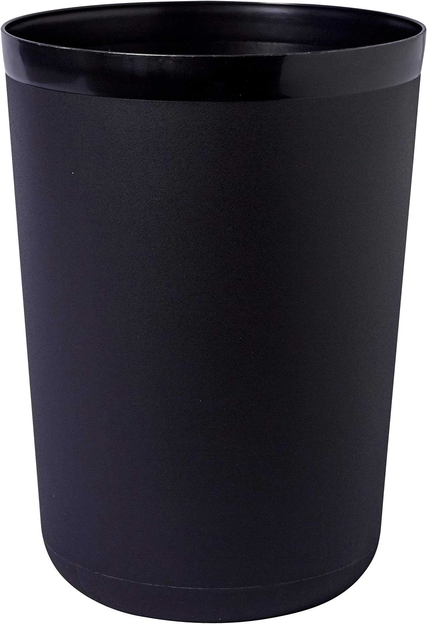 Boperzi Slim Kitchen Bin Rubbish Bin - 8.5 L Plastic Trash Can with ...