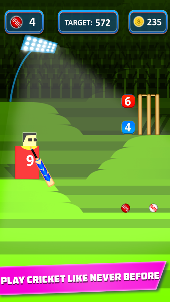 Mr. Bat: The Cricket Game - App on Amazon Appstore