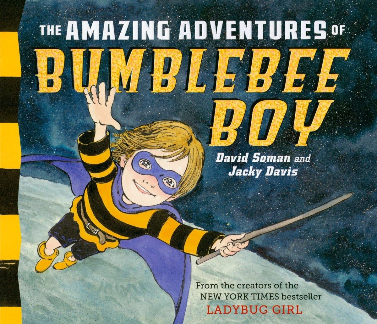Amazon.com: The Amazing Adventures of Bumblebee Boy (Ladybug Girl ...