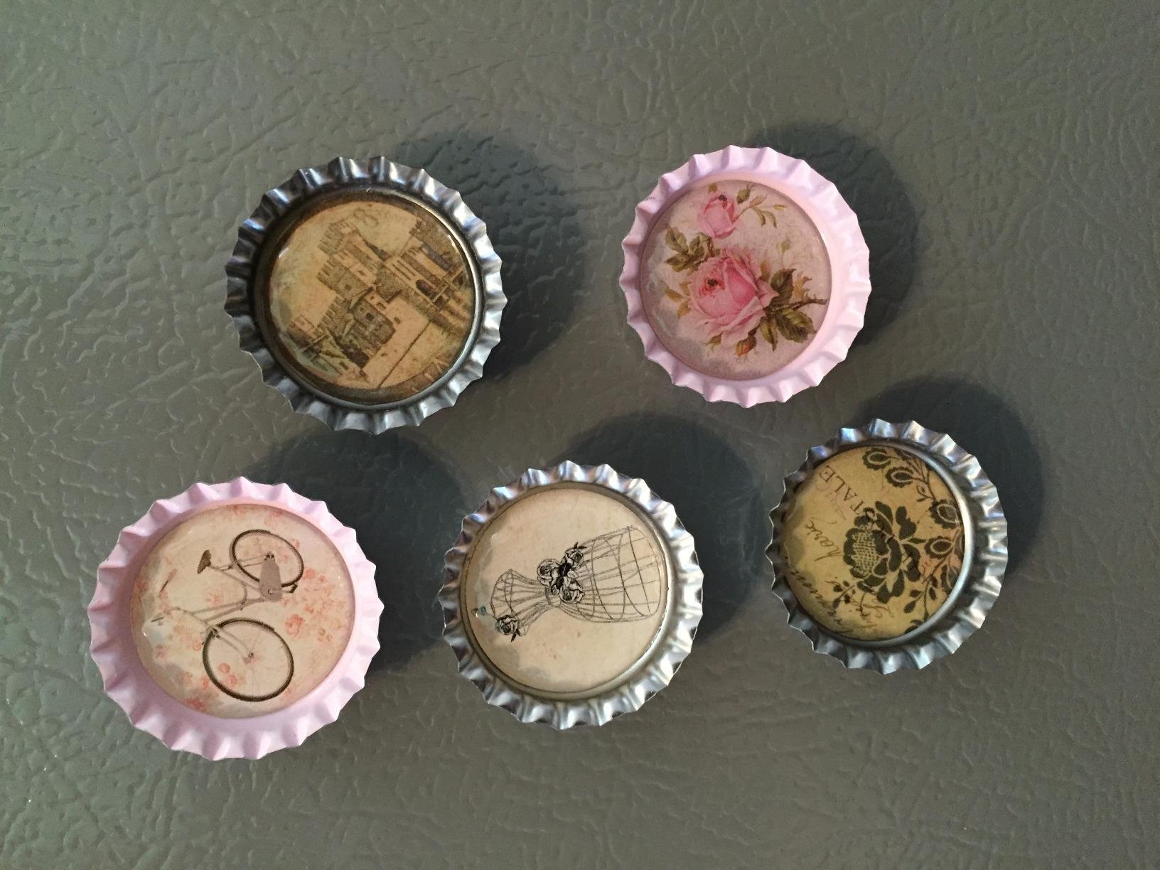 Amazon.com: Bottle Cap 50 Multi-Pack Bottle Caps