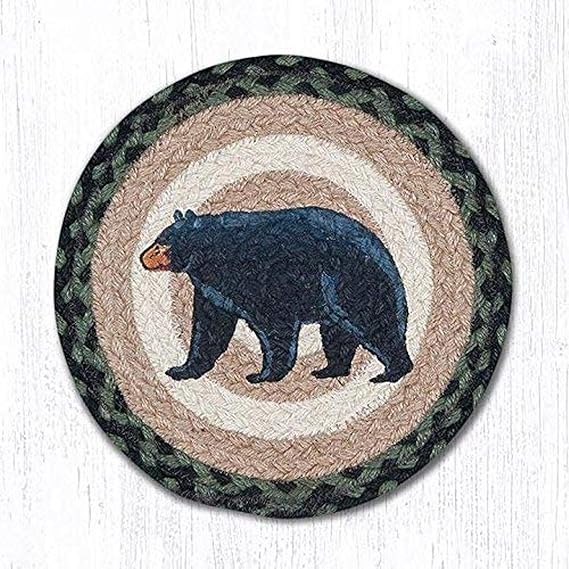 Amazon.com: Capitol Earth Rugs Trivet, Green : Home & Kitchen