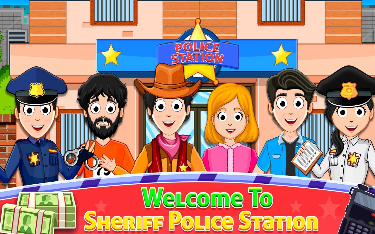 My Police Town Jail House Life - App on Amazon Appstore