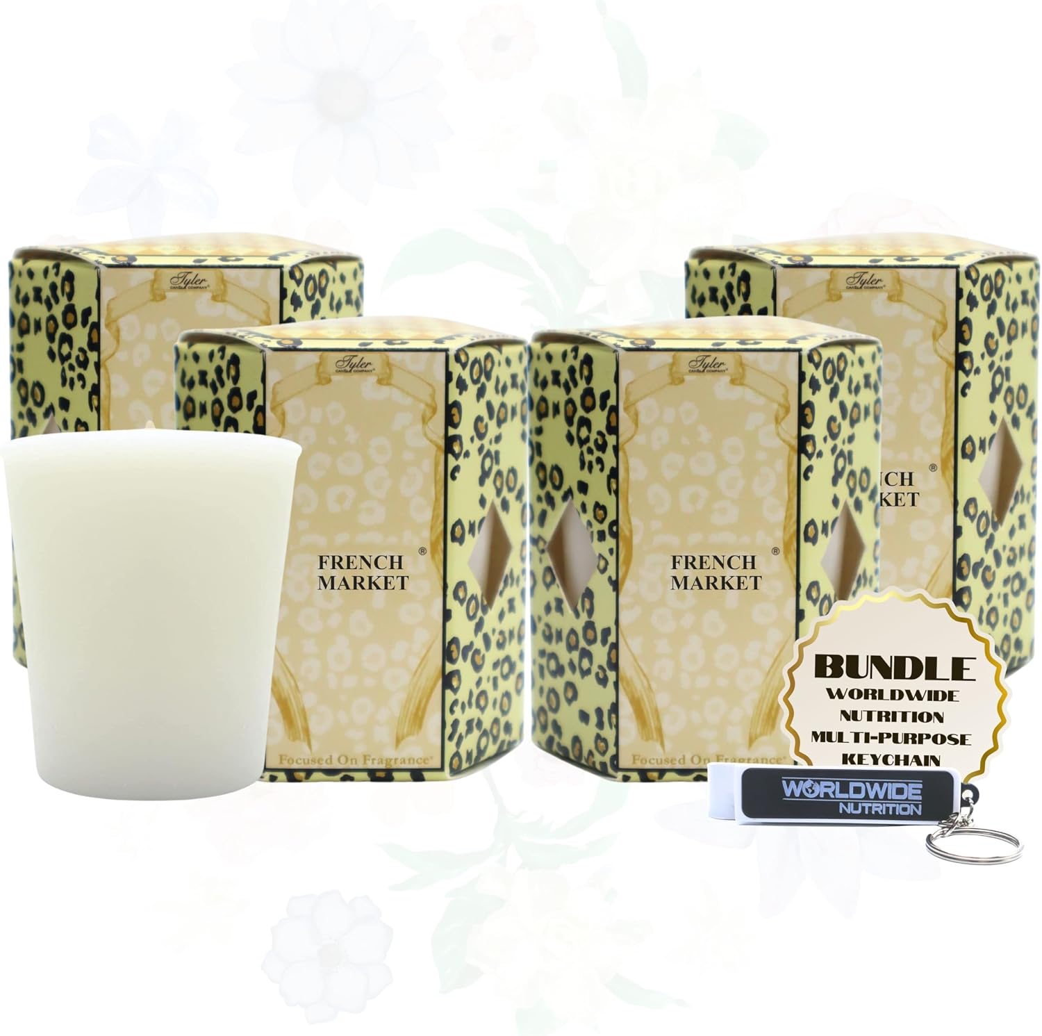 Amazon.com: Worldwide Nutrition Bundle: Tyler Candle Company French ...