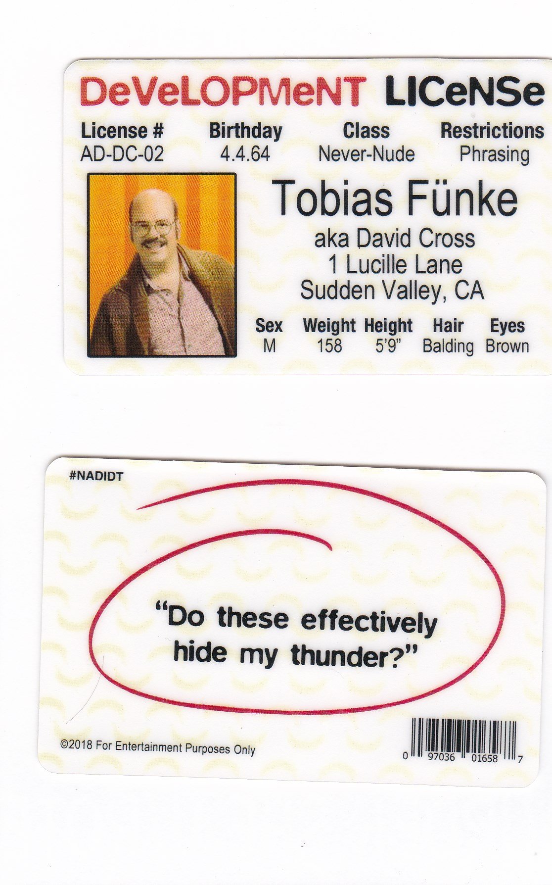 Tobias Funke Shoes