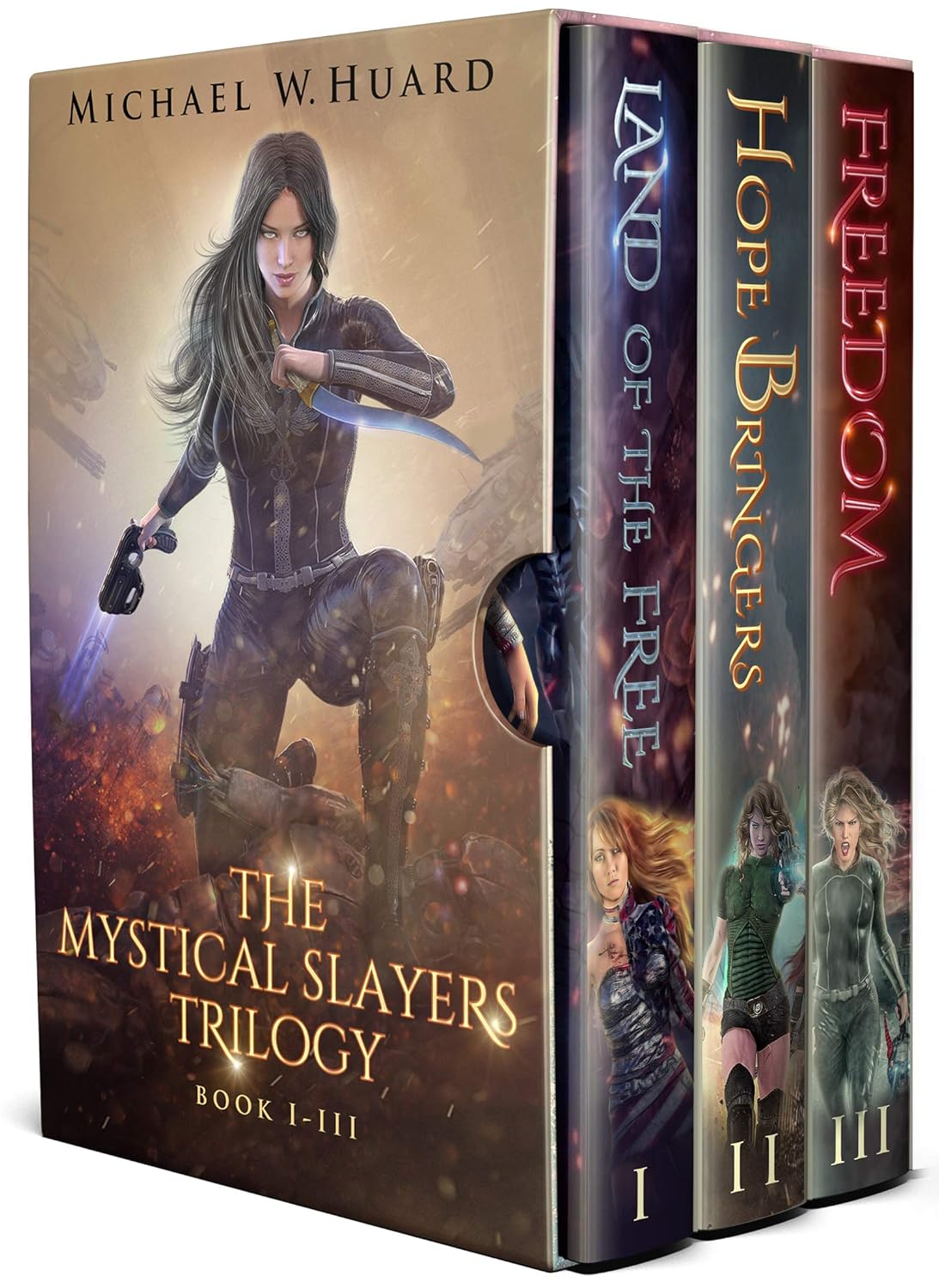 THE MYSTICAL SLAYERS TRILOGY: A Dystopian Sci-Fi & Fantasy Series ...