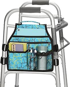 Amazon.com: YF Side Walker Bag, Double Sided Folding Walker Side Bags ...