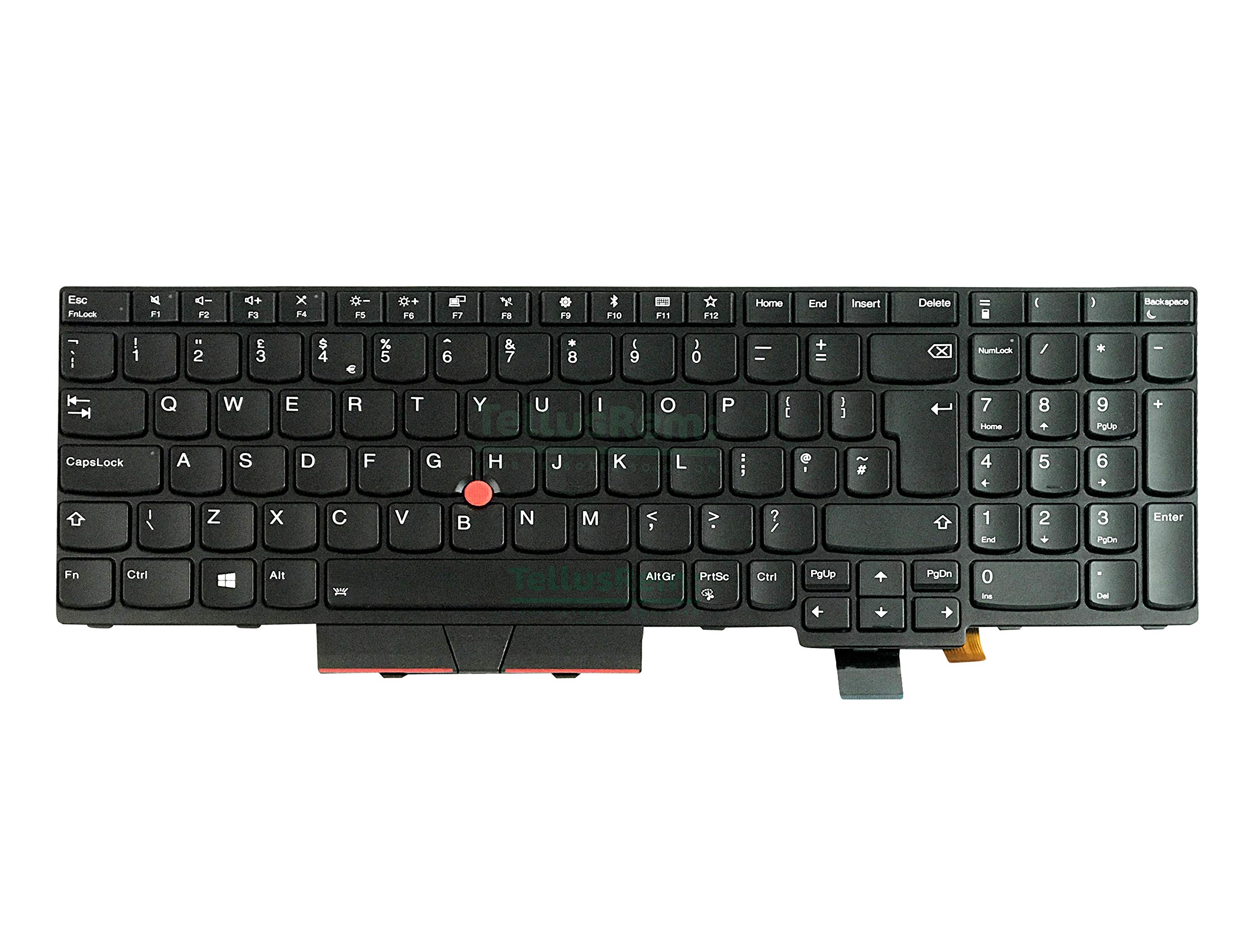 Lenovo Thinkpad T490 YAEHUYING Replacement Keyboard For ThinkPad T490 ...