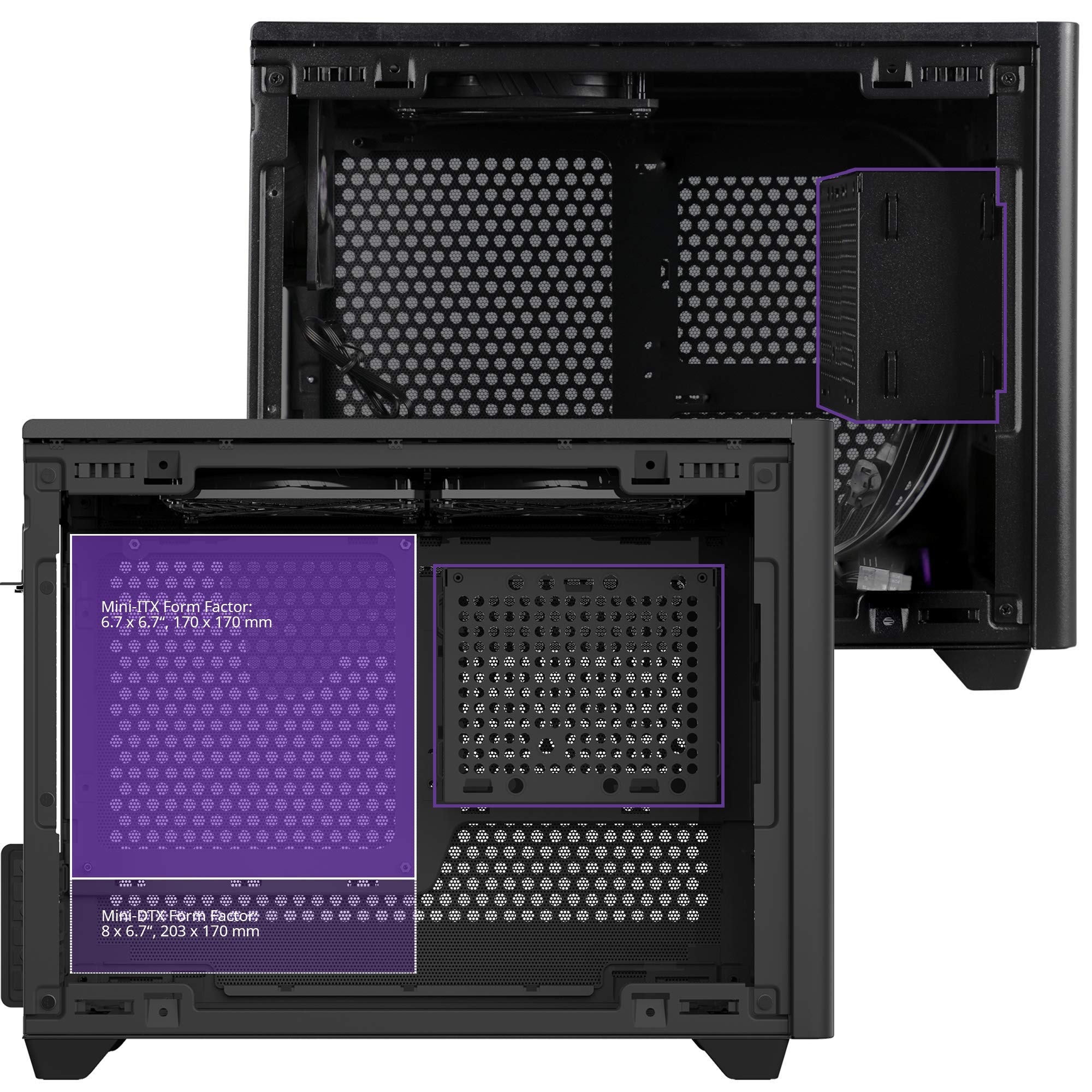 Carcasa Mini-ITX Cooler Maste...B08BDWSTG1 | Encarguelo.com