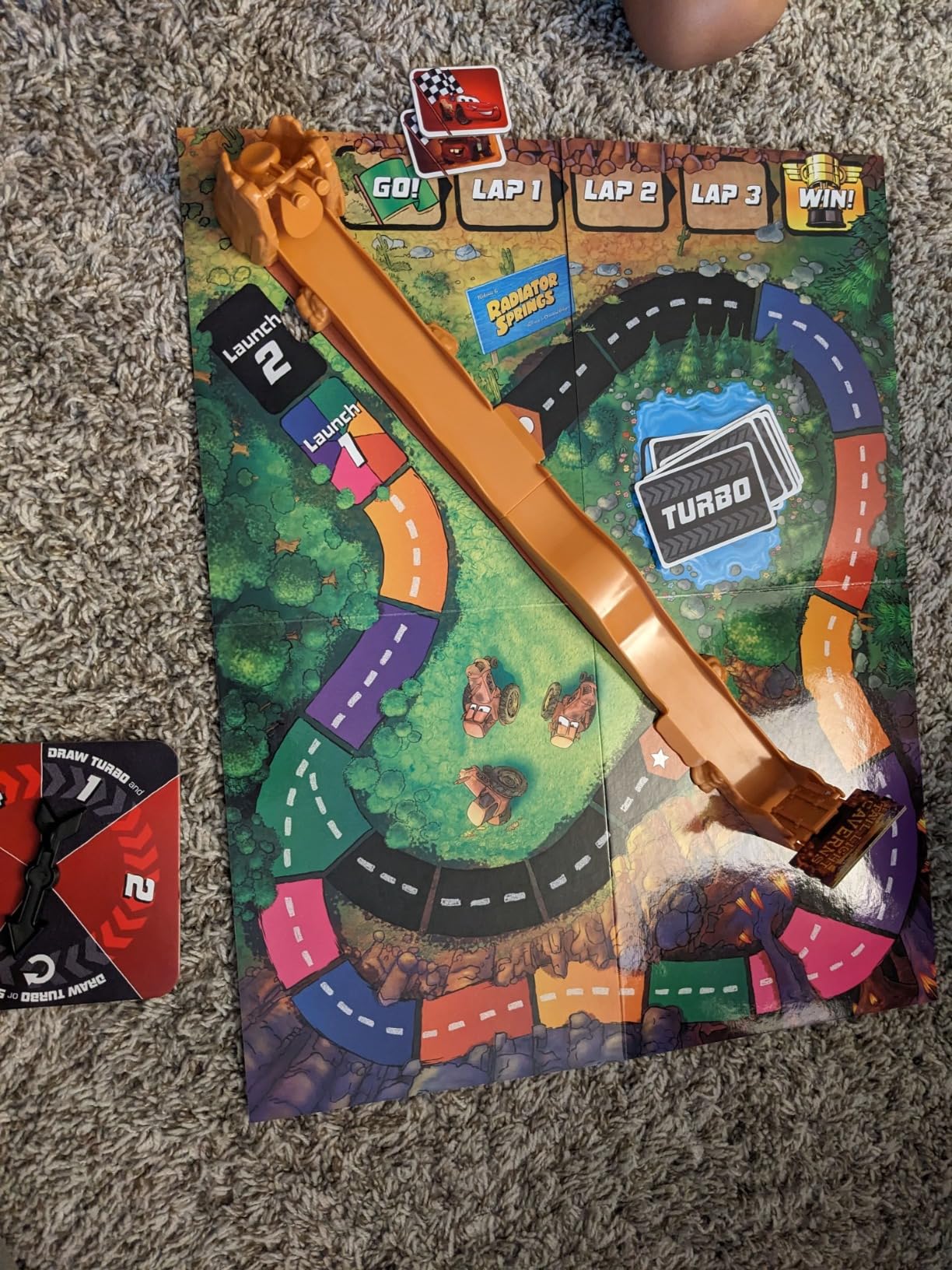$4/mo - Finance Funko Disney/Pixar Cars Launch ‘N’ Race Game for 2 or ...