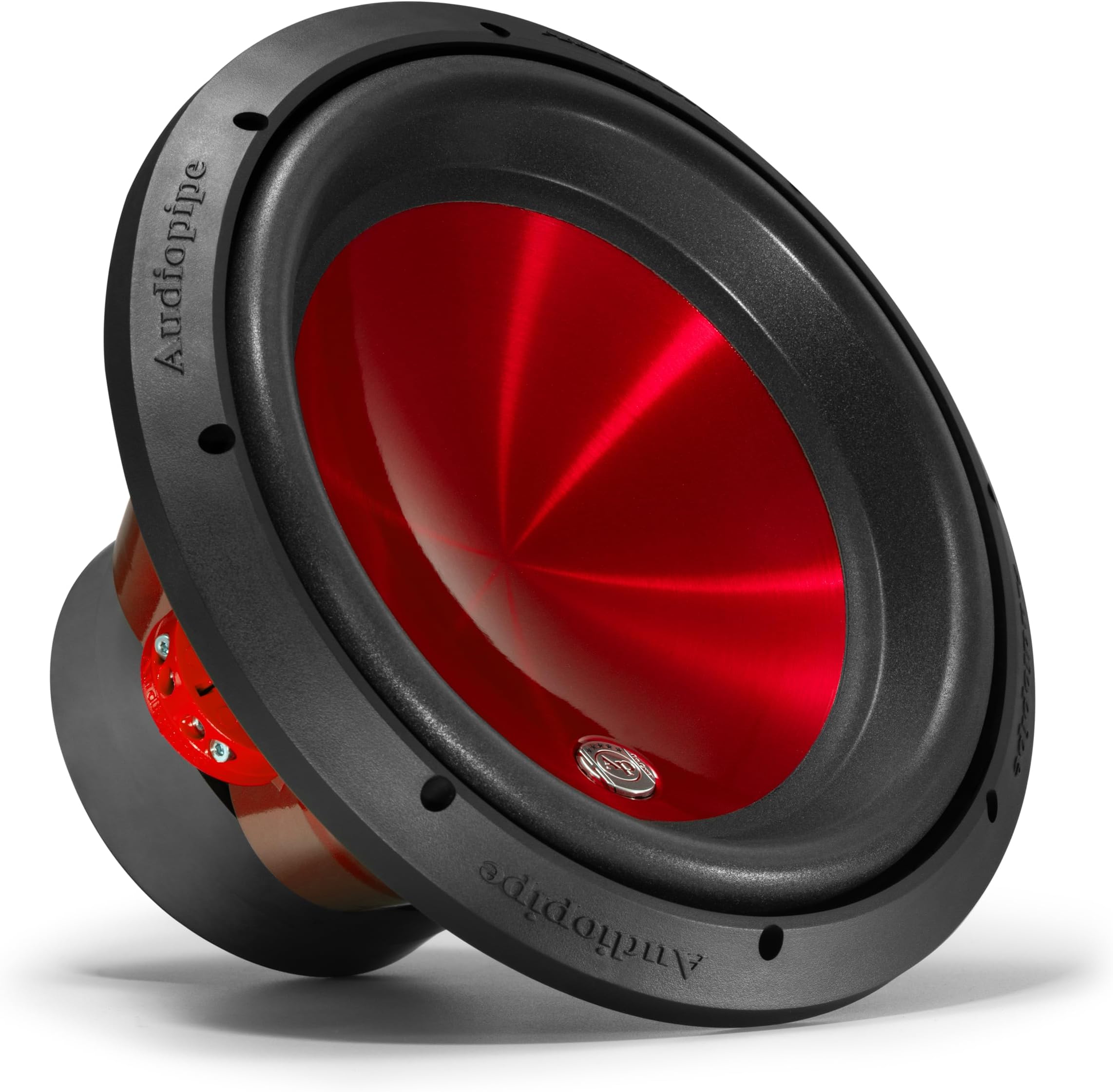Amazon.com: Audiopipe 12" Eye Candy Aluminum Cone Subwoofer (TXX-APD ...