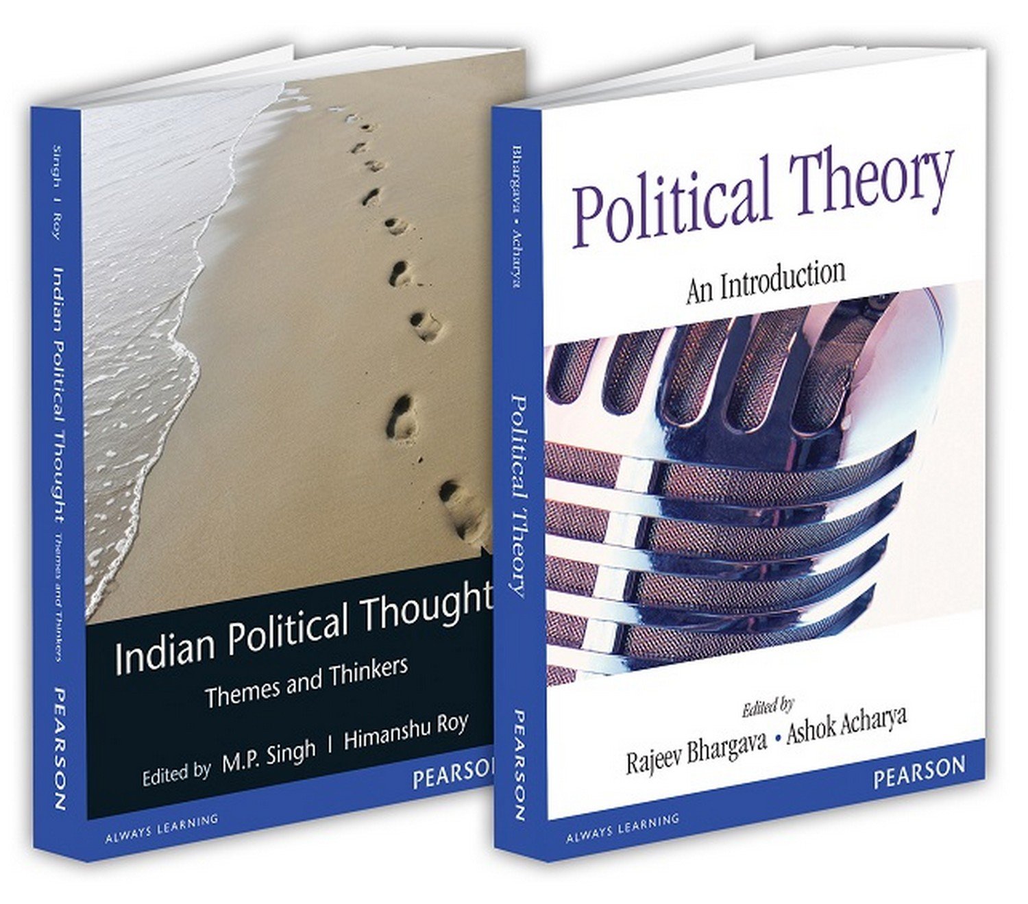 Political Science combo of Political Theory & Indian Political Thought ...