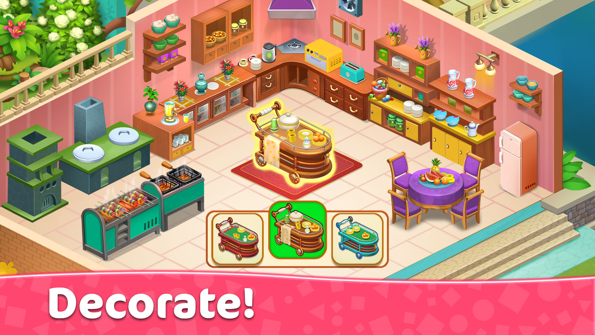 Kitchen Merge Games Free: The Ultimate Fun Puzzle Games, Meet the Best ...