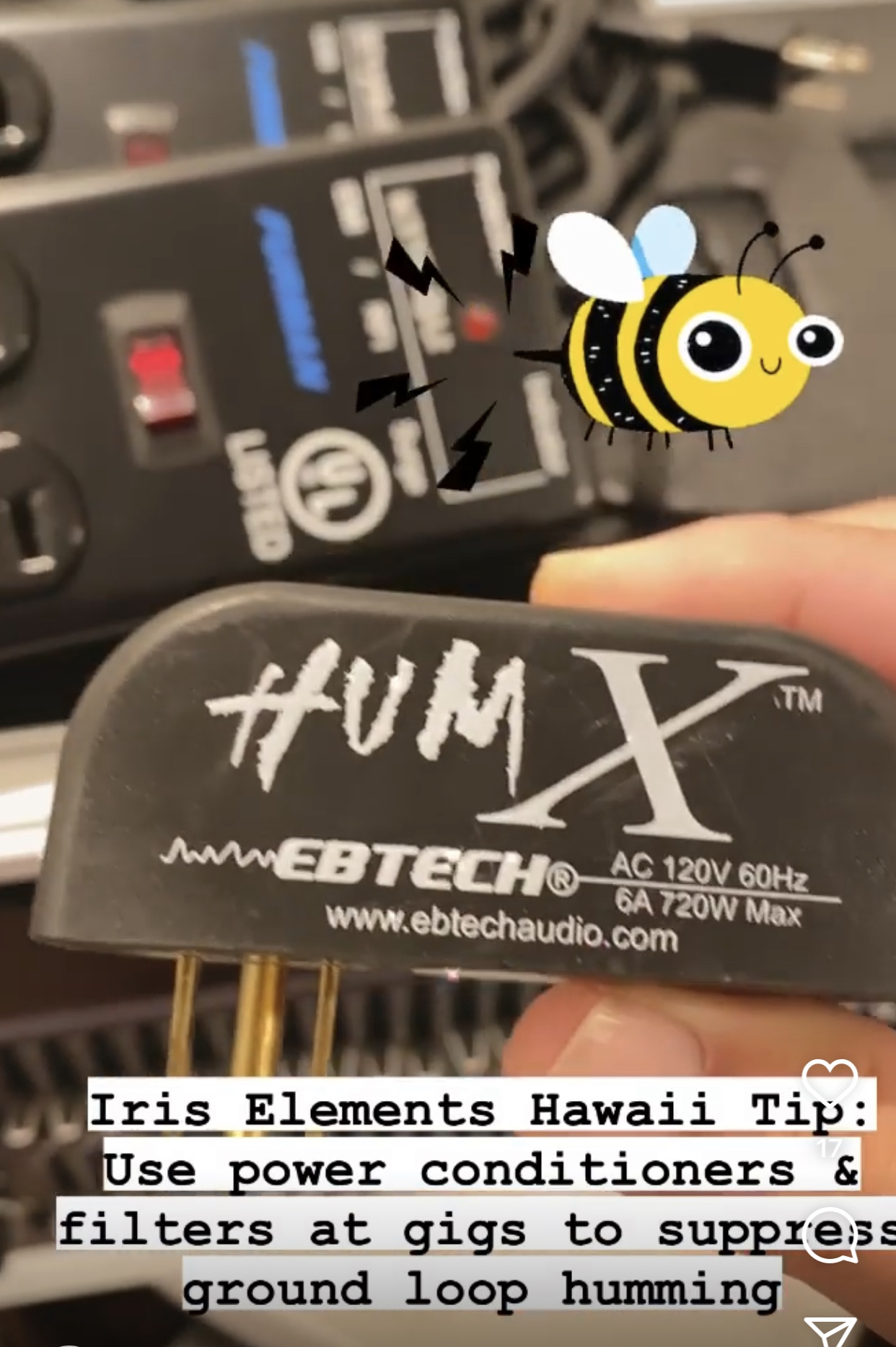 Amazon.com: Ebtech Hum X - Plug-Style AC Voltage Ground Loop Hum ...