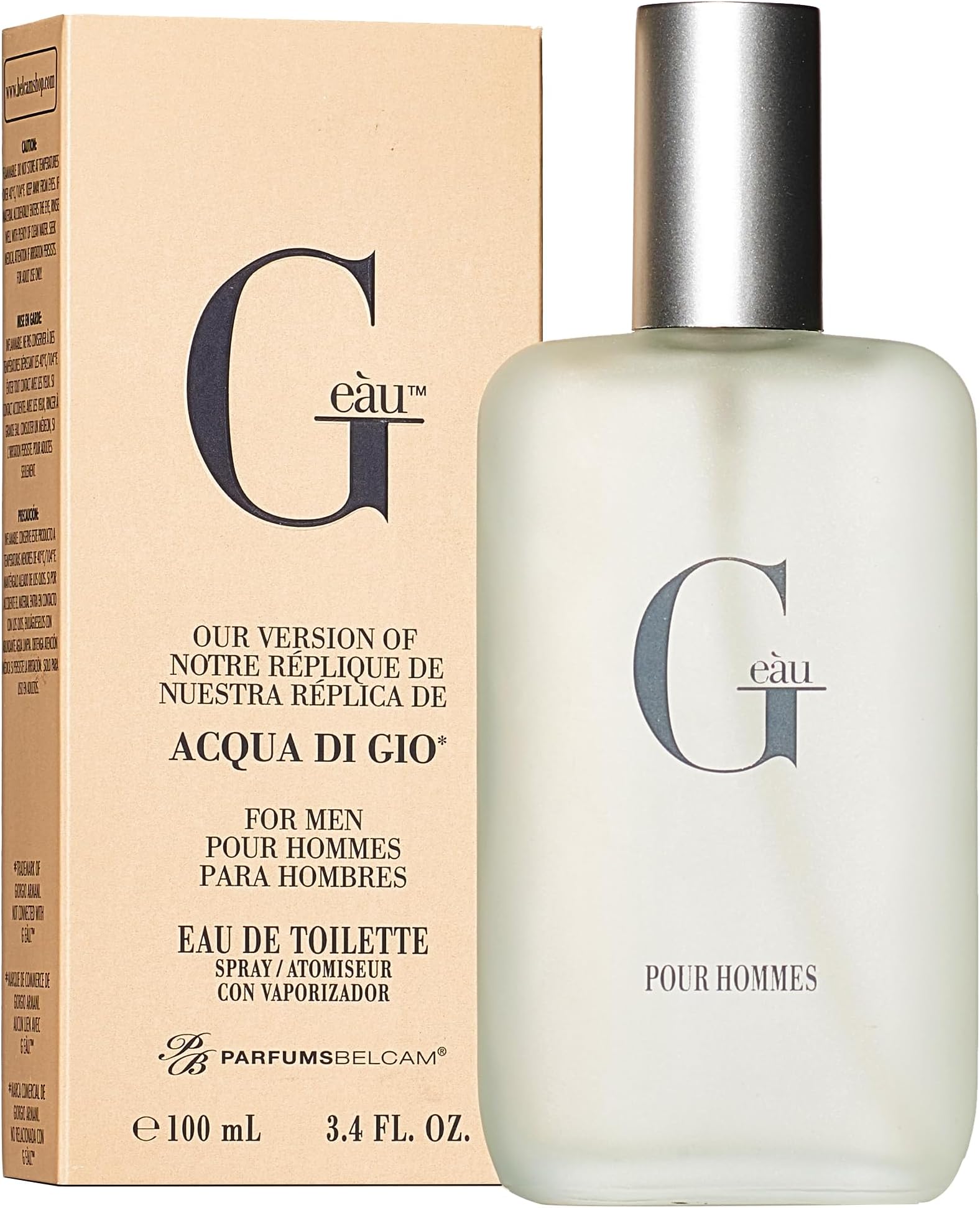 Amazon.com : Geoffrey Beene Grey Flannel Men's Perfume, Eau De Toilette ...