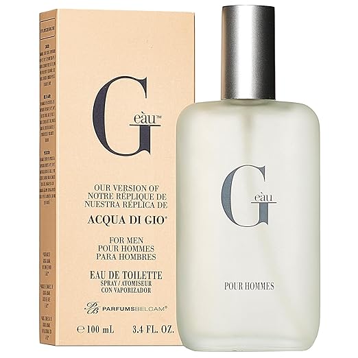 Amazon.com : Parfums Belcam G Eau, Inspired by Designer Fragrance, Eau ...
