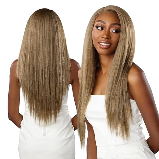 Amazon.com : Sensationnel Bare Lace Y-Part Front Wigs - Analia glueless ...
