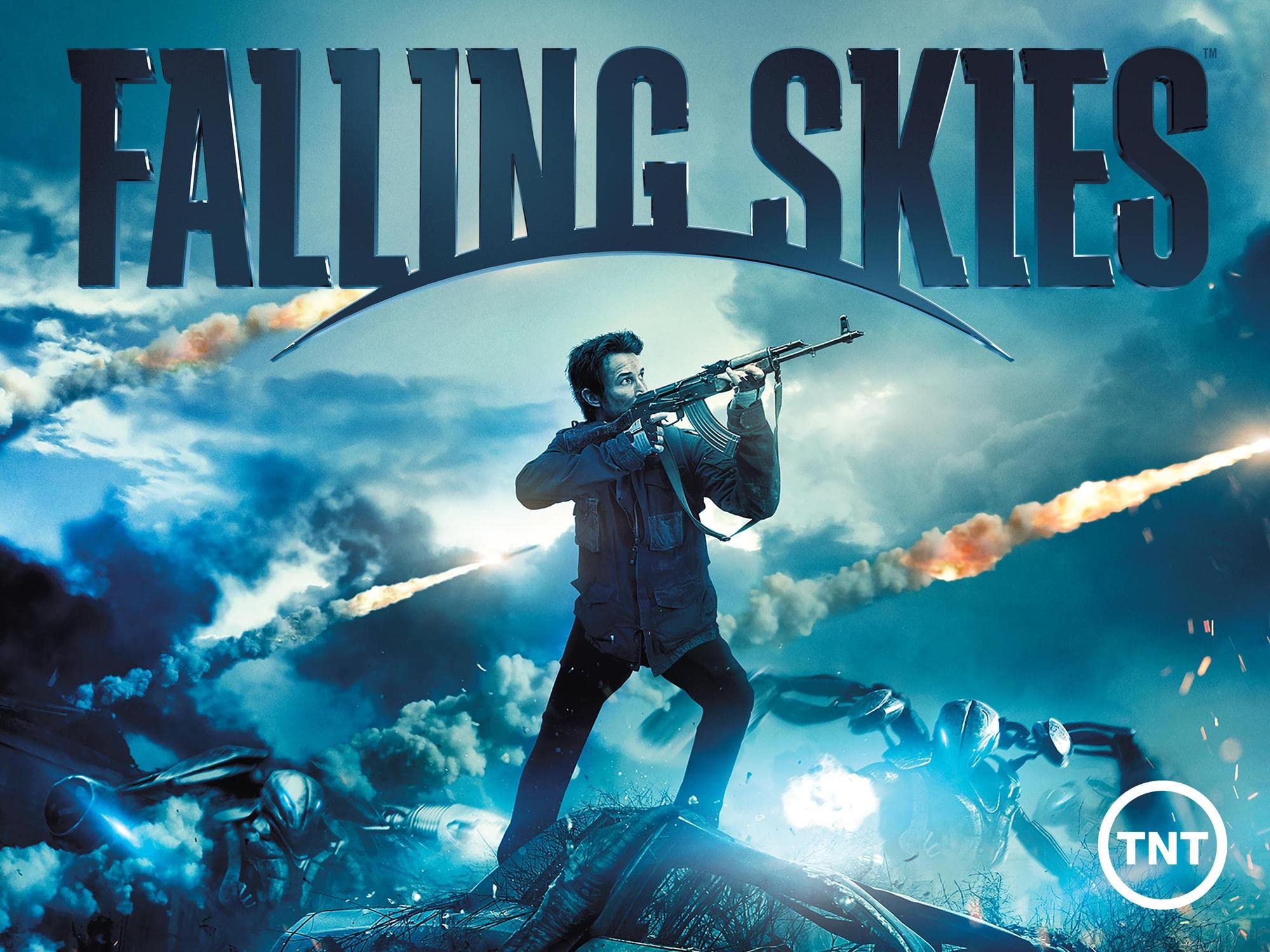 Falling Skies Season 3 Hal And Maggie