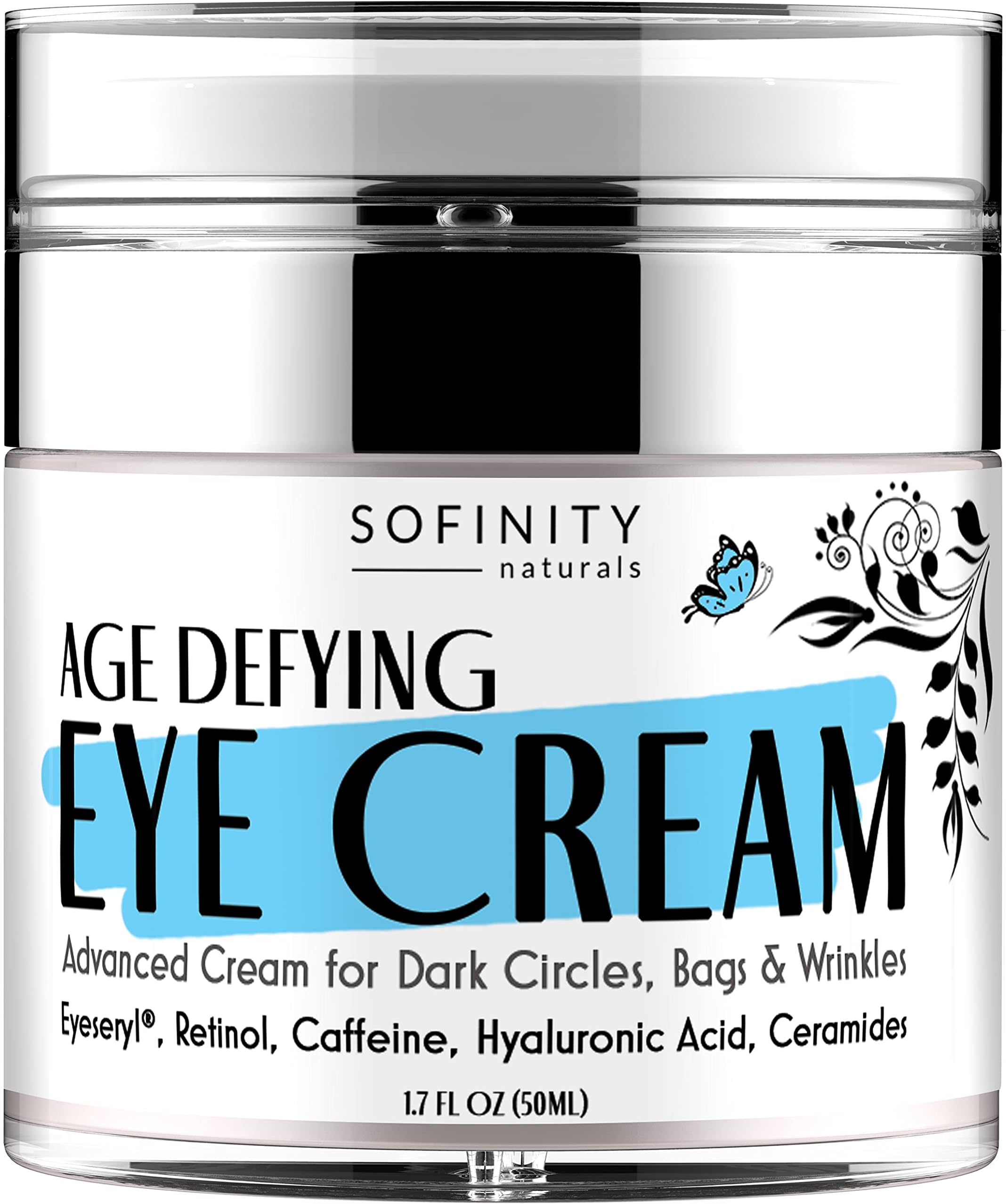 Amazon.com: Krukivne Instant Eye Tightener, Eye Bag Cream Eye Tightener ...