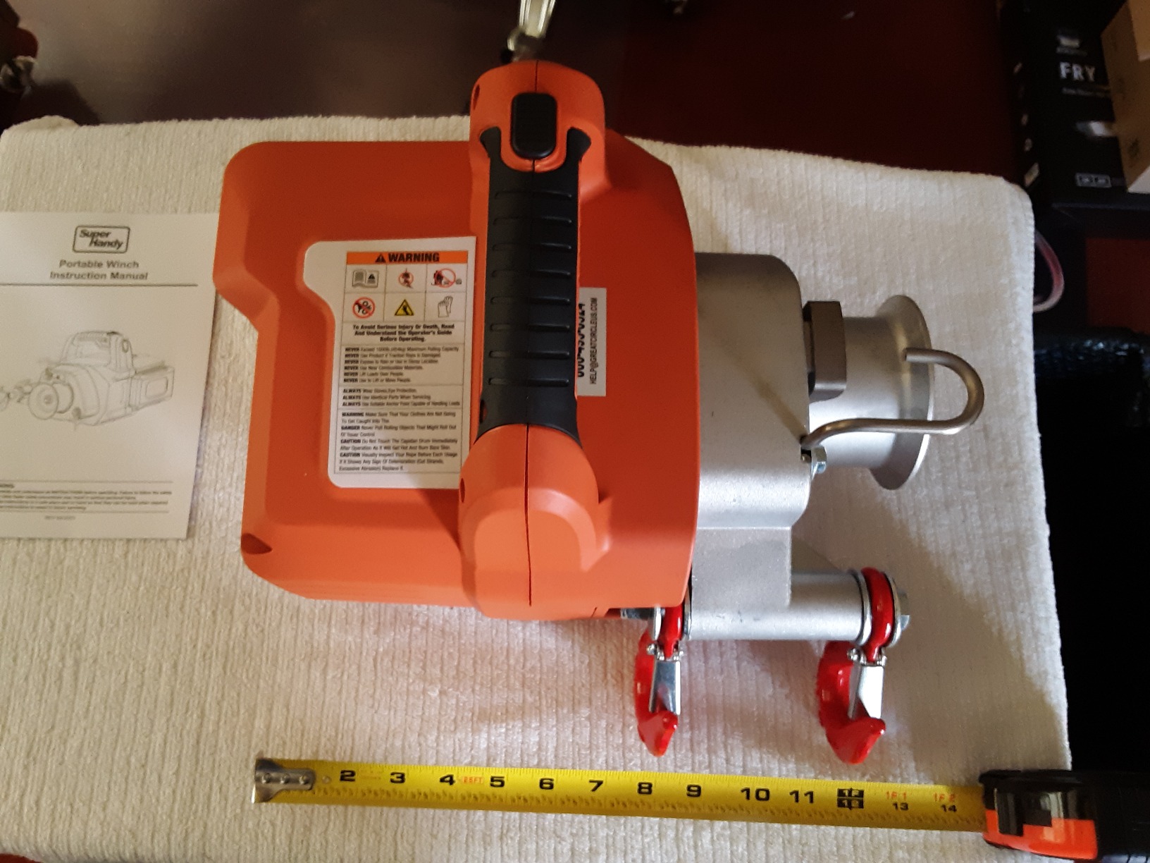 $50/mo - Finance SuperHandy Electric Portable Winch Capstan Hoist ...