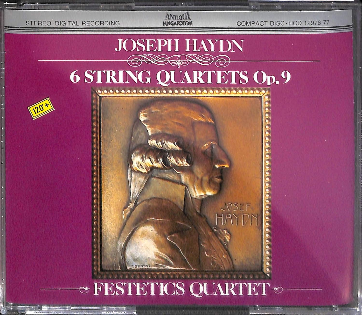 Joseph Haydn: 6 String Quartets Op. 9 - Festetics Quartet - Amazon.com Music