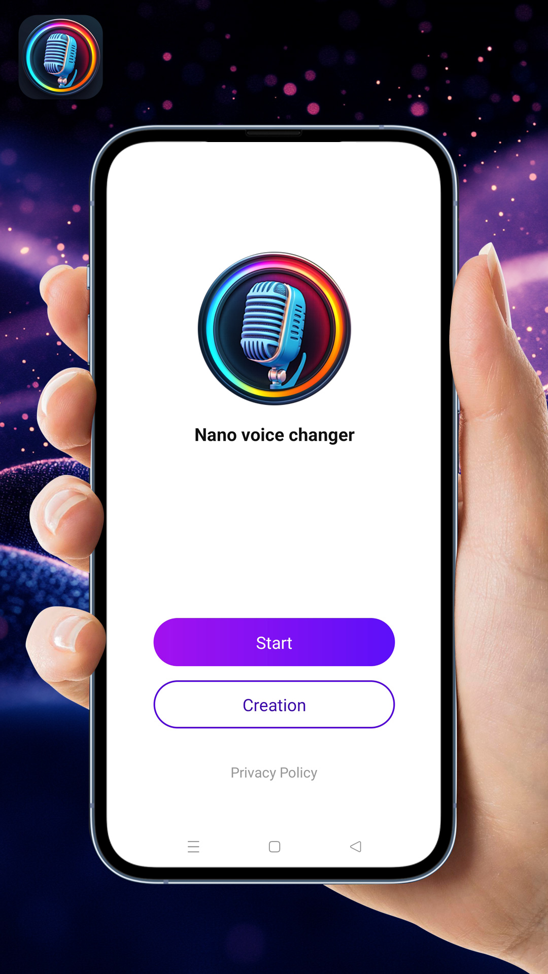 Nano voice changer - App on Amazon Appstore