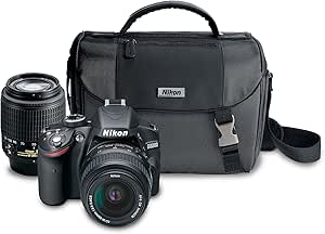Amazon Canada: Nikon D3200 24.2 MP CMOS Digital SLR Camera with 18-55mm and 55-200mm Non-VR DX ...
