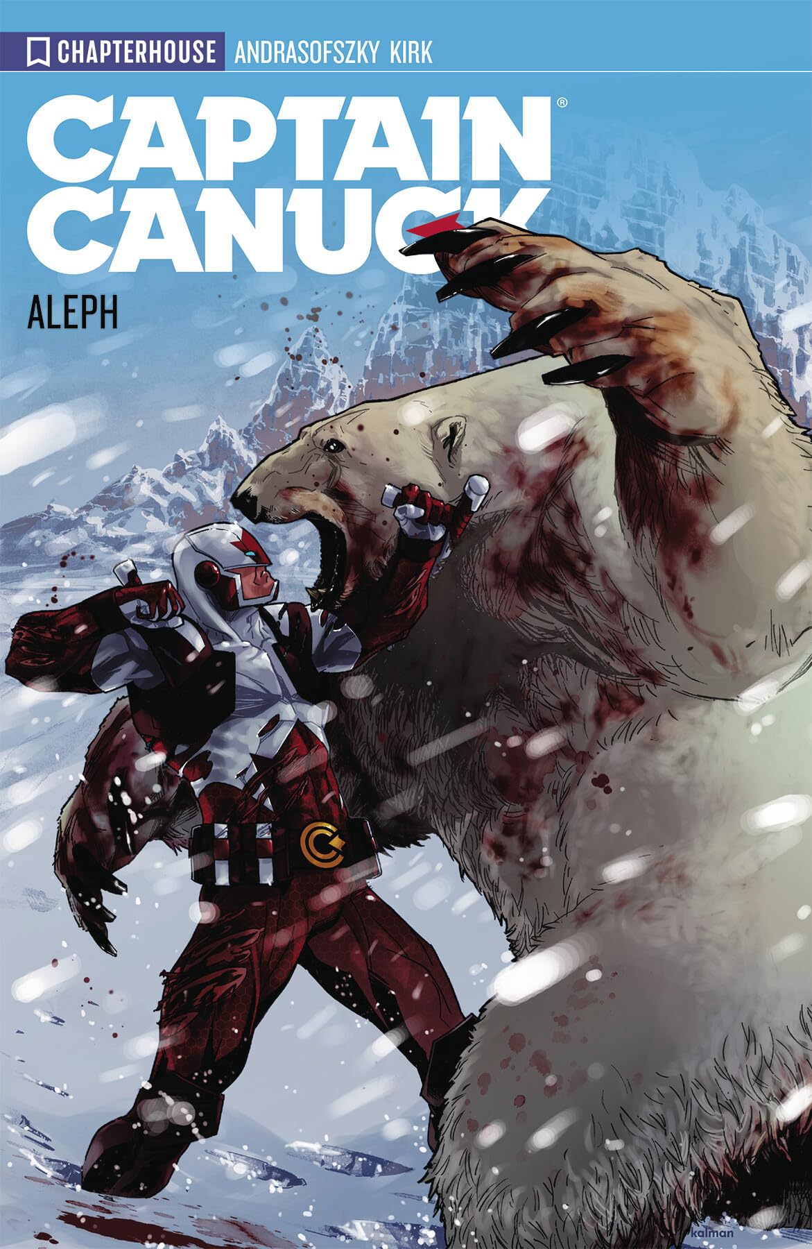 Captain Canuck Vol 01: Aleph (CAPTAIN CANUCK TP): Andrasofszky, Kalman ...